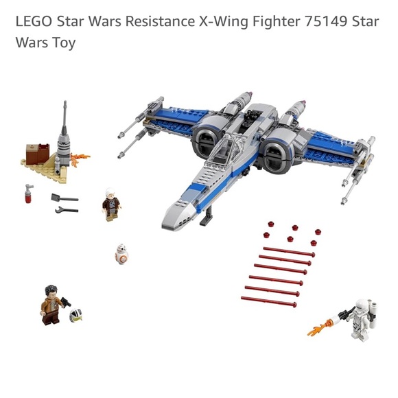 Lego | Toys | New Htf Lego Star Wars Xwing Fighter Lego Set | Poshmark